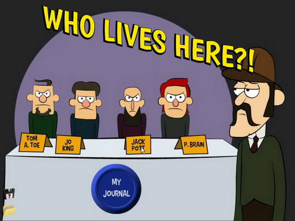 Who Lives Here?! - Play Logic Riddle Game